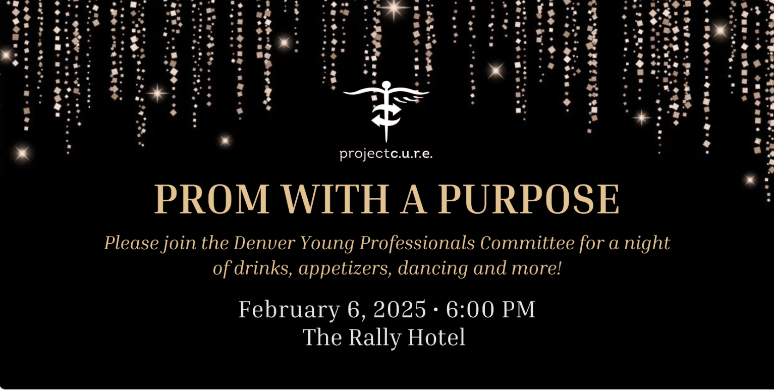 Prom with Purpose - Project CURE