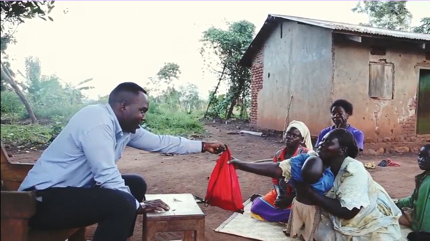 Kits for Kids: Health and Hope in a Small Red Backpack - Project CURE